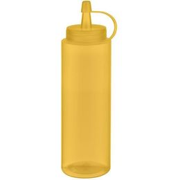 APS Aufbewahrungssystem, Polyethylen, (Set, 6-tlg), (Quetschflasche) mit Schraubdeckel, Polyethylen, gelb