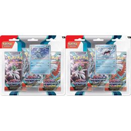 Pokémon (Sammelkartenspiel), PKM KP04 3-Pack Blister DE