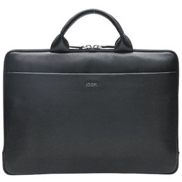 JOOP! Messenger Bag cardona samu briefbag shz, im Trolley-Aufsteck-System, schwarz