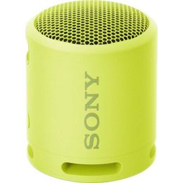 Sony SRS-XB13 Tragbarer Bluetooth-Lautsprecher, gelb