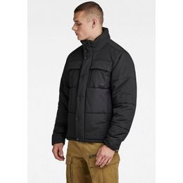 G-Star Raw Winterjacke Foundation pdd Jkt Marke, schwarz