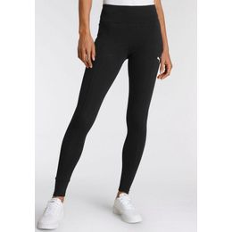 Puma Leggings HER High-Waist Leggings, schwarz