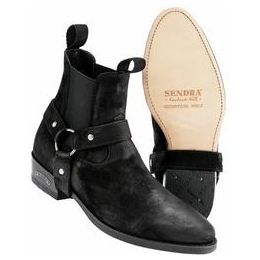 Sendra Herren Western Boot Western-Boot schwarz 44