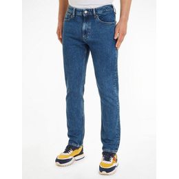 Tommy Jeans Slim-fit-Jeans SCANTON Y im 5-Pocket-Style, blau