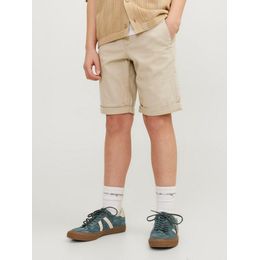 Jack & Jones Jack & Jones Junior Chinoshorts JPSTDAVID JJCHINO SHORTS AKM SN JNR, braun