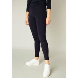 Base Level Jeggings Ornika Bequemes Material in Skinny-Fit-Optik, blau