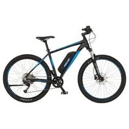 E-Bike Fischer FAHRRAD "MONTIS 2.1 557" E-Bikes Gr. 51cm, 29 Zoll (73,66cm), schwarz (graphitschwarz) Pedelec, Elektrofahrrad für Damen u. Herren, MTB