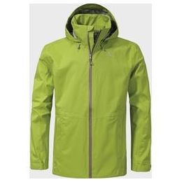 Mendler Outdoorjacke SCHÖFFEL "2.5L Jacket Aiplspitz M" Gr. 54, grün (6625, grün) Herren Jacken Outdoorjacken