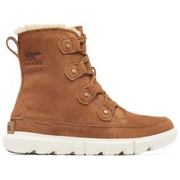 Sorel - Women's Explorer Next Joan WP - Winterschuhe US 12 | EU 43 braun