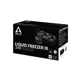 Arctic Wasserkühlung Liquid Freezer III 240 Black 2x120mm Intel/AMD