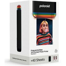 Polaroid Everything Box HiPrint 2x3 Gen2 schwarz Fotodrucker