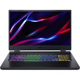 Acer Acer Nitro 5 AN517-55-73YT 17.3"/i7-12650/32/1TSSD/RTX4050/NOOS Gaming-Notebook