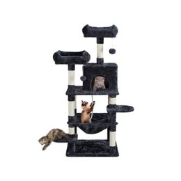 EBUY Katzen-Kletterwand Kratzbaum für Katzen