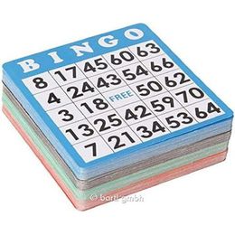 Bartl Spiel, Bingo Karten 100er Set