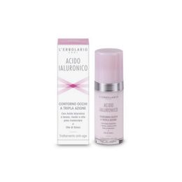 L´ERBOLARIO Hautcreme HYALURONSÄURE Augencreme 30ml