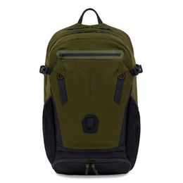 Piquadro Rucksack Inia, grün