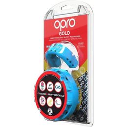 OPRO Boxbandagen, blau