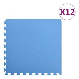 vidaXL Bodenmatte Bodenmatten 12 Stk. 4