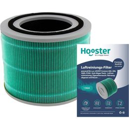 Hooster Luftfilter 1 Filter Toxin-Absorber kompatibel mit LEVOIT H13 Core 300s