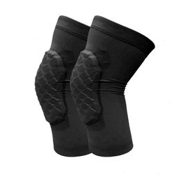 Mrichbez Knieschutz 2 Stück Unisex Honeycomb Padded Elbow Brace (1-tlg.