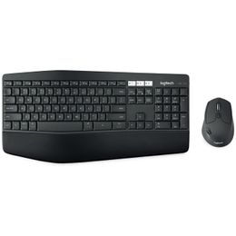 Logitech Logitech Funk-Tastatur- und Maus-Set MK850 Tastatur