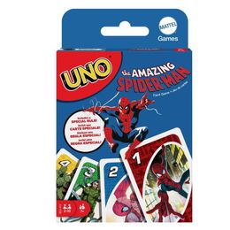 Mattel® Spiel, UNO - Spider-Man