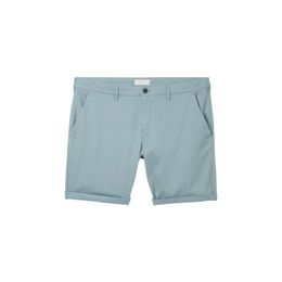 Tom Tailor Herren Plus - Chino Shorts, grün, Uni, Gr. 46