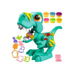 KRUZZEL Knete "Dino-Formen: Plastilin-Set für kreative Dinosaurier (Dinosaurier Knete Set