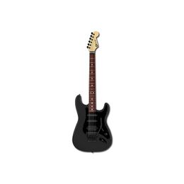 Charvel E-Gitarre, USA Select So-Cal Style 1 HSS FR Pitch Black