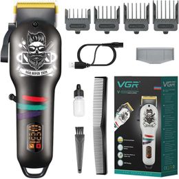 VGR Haarschneider Elektrischer für Männer professioneller kabelgebundener