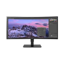 LG LG 35BN77C-B Curved-LED-Monitor (3.440 x 1.440 Pixel (21:9)