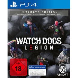 Ubisoft Watch Dogs: Legion Ultimate Edition PS4 Playstation 4