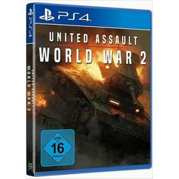 Markt+Technik United Assault World War 2 PS-4 Playstation 4