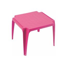 ProGarden Stuhl 436037 Kindertisch pink 50 x 50 cm