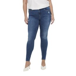 Only Skinny-fit-Jeans CARSALLY mit Stretch in großen Größen