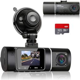 Gontence Auto Dual 1080P Full HD Dashcam