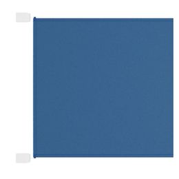 vidaXL Senkrechtmarkise Senkrechtmarkise Blau 140x600 cm Oxford-Gewebe
