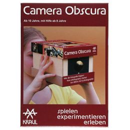 Spielzeug Kraul Experimentierkasten Camera Obscura