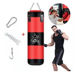 Puiaosso Boxsack Erwachsene 30kg Gefüllt 120cm Sandsack Punching Bag