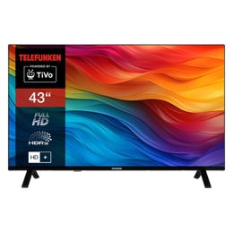 Telefunken XF43TO750S LCD-LED Fernseher (108 cm/43 Zoll