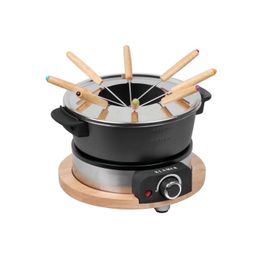 KLAMER Elektro-Fondue KLAMER elektrisches Fondue Set für bis zu 8 Personen