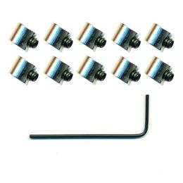 hegibaer Anstecknadel 10 Edel Sicherheitsverschlüsse (Mini) Pin Saver (10-tlg)