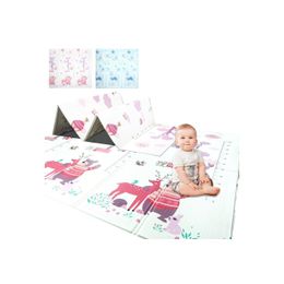 Daskoo Spielmatte faltbar Baby Spielmatte (Kinderteppich 180 x 200 x 1 cm)