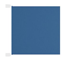 vidaXL Senkrechtmarkise Senkrechtmarkise Blau 140x800 cm Oxford-Gewebe