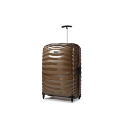 Samsonite Hartschalen-Trolley Großer Koffer Lite-Shock 62766-1775-1HUU Sand