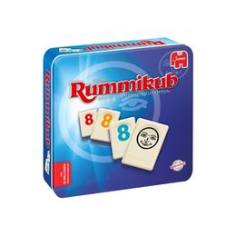 Jumbo Spiele Spiel, Familienspiel Jumbo 03973 Rummikub Original