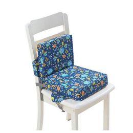 Fivejoy Kindersitzerhöhung Kindersitzerhöhung Stuhl Kind Flexible Waschbar Zerlegbar Tragbare
