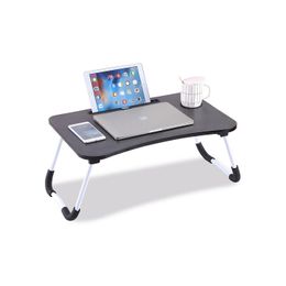 Retoo Schreibtisch Laptop Tischständer Höhenverstellbar Schreibtisch Laptoptisch (Klappbarer Laptoptisch)