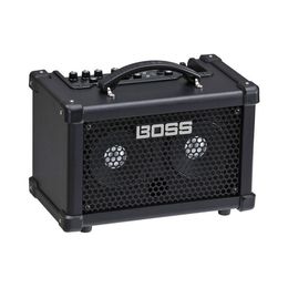 BOSS BY ROLAND Dual Cube Bass LX Tragbarer Bass Verstärker