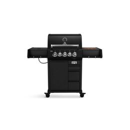 BURNHARD Gasgrill Earl, 3-Brenner mit drei Schubladen